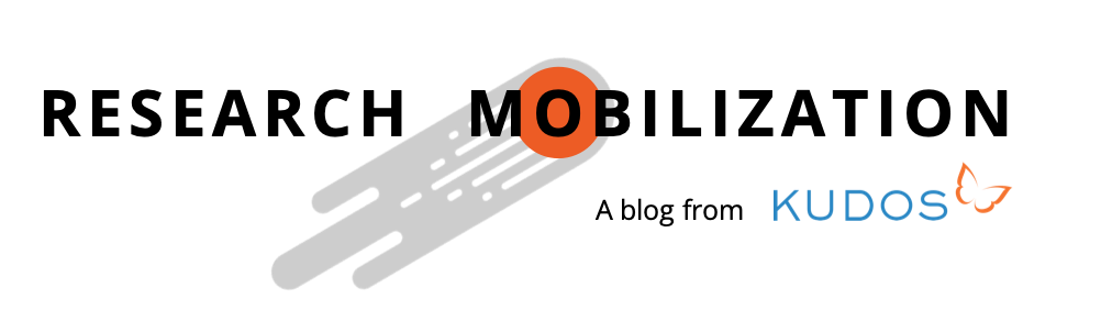 Research Mobilization :: accelerating research impact :: a guide from Kudos