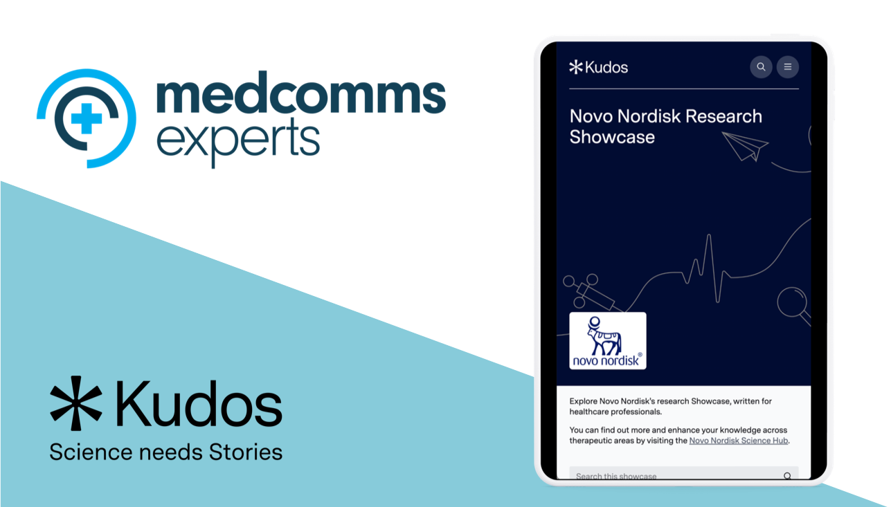 MedComms Experts chooses Kudos to broaden discoverability and ...