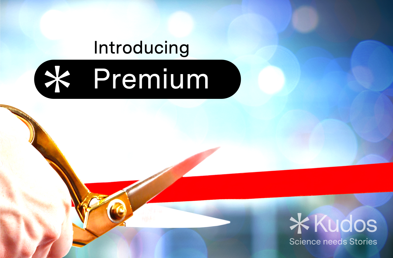 Kudos launches premium products to showcase research from the earliest ...